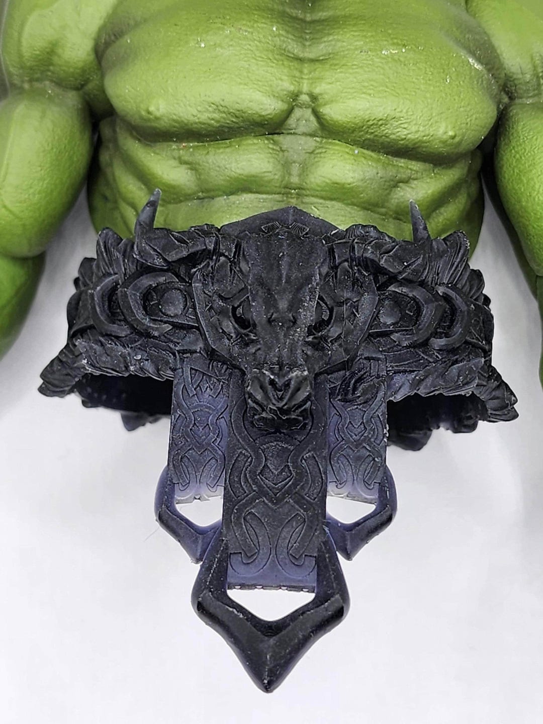 Northern Half Giant Ogre Scaled Belt - Mythic Legions Ogre - Etsy