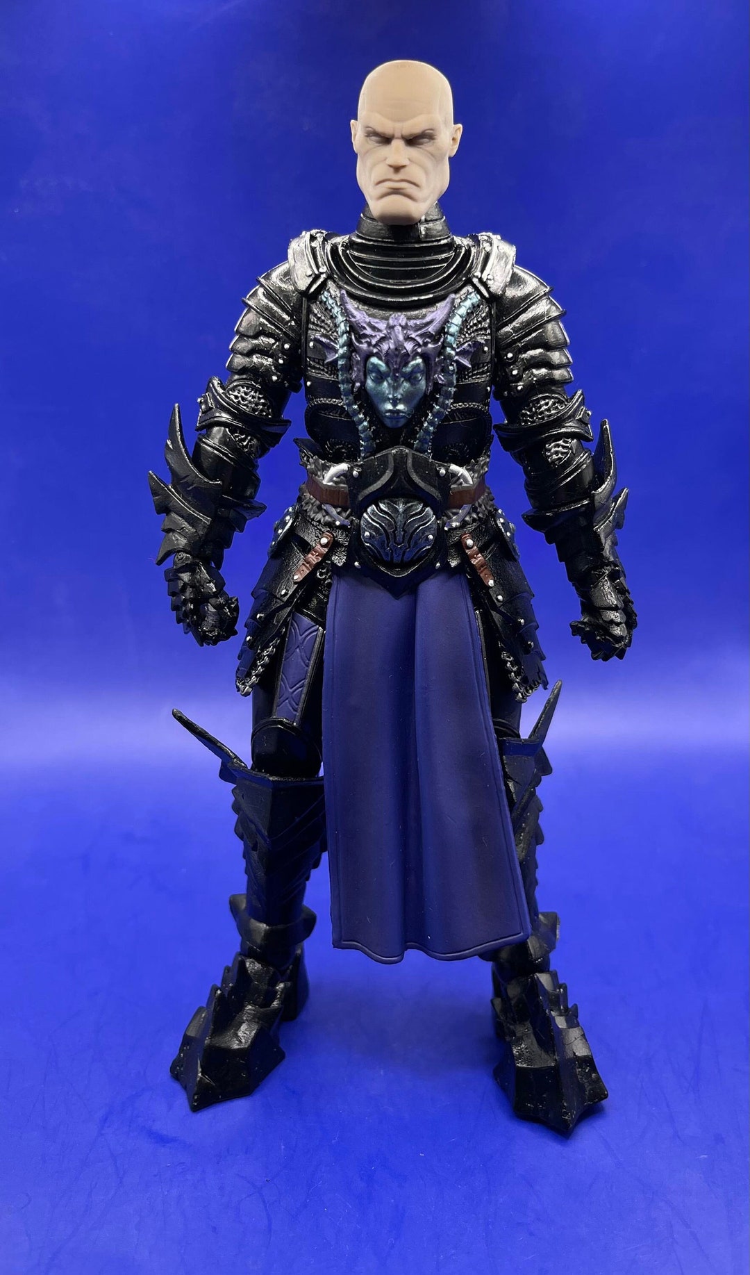 Mauler Twin Inspired Head - 1/10 Scale - Etsy