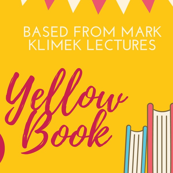 Mark K Yellow Book - Etsy