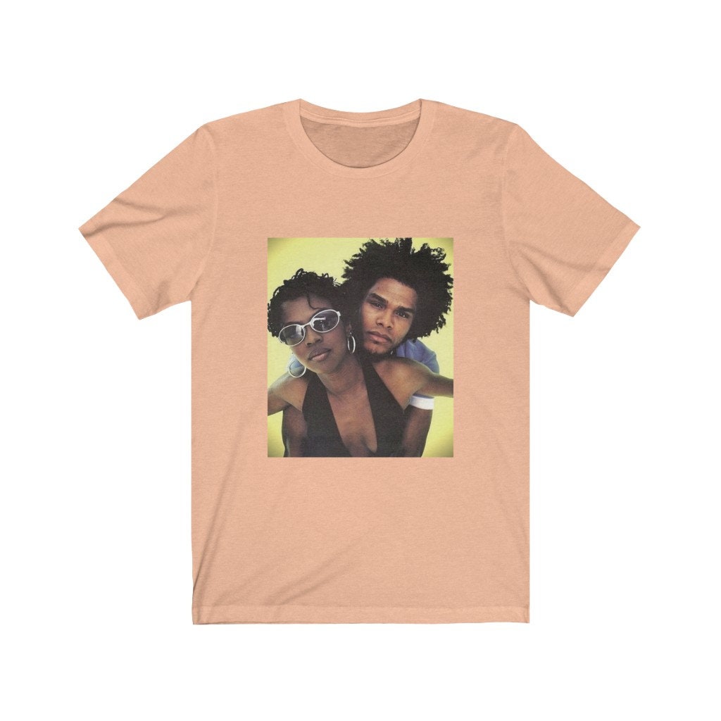 Maxwell and Lauryn Hill Throwback 90s Graphic T-shirt - Etsy