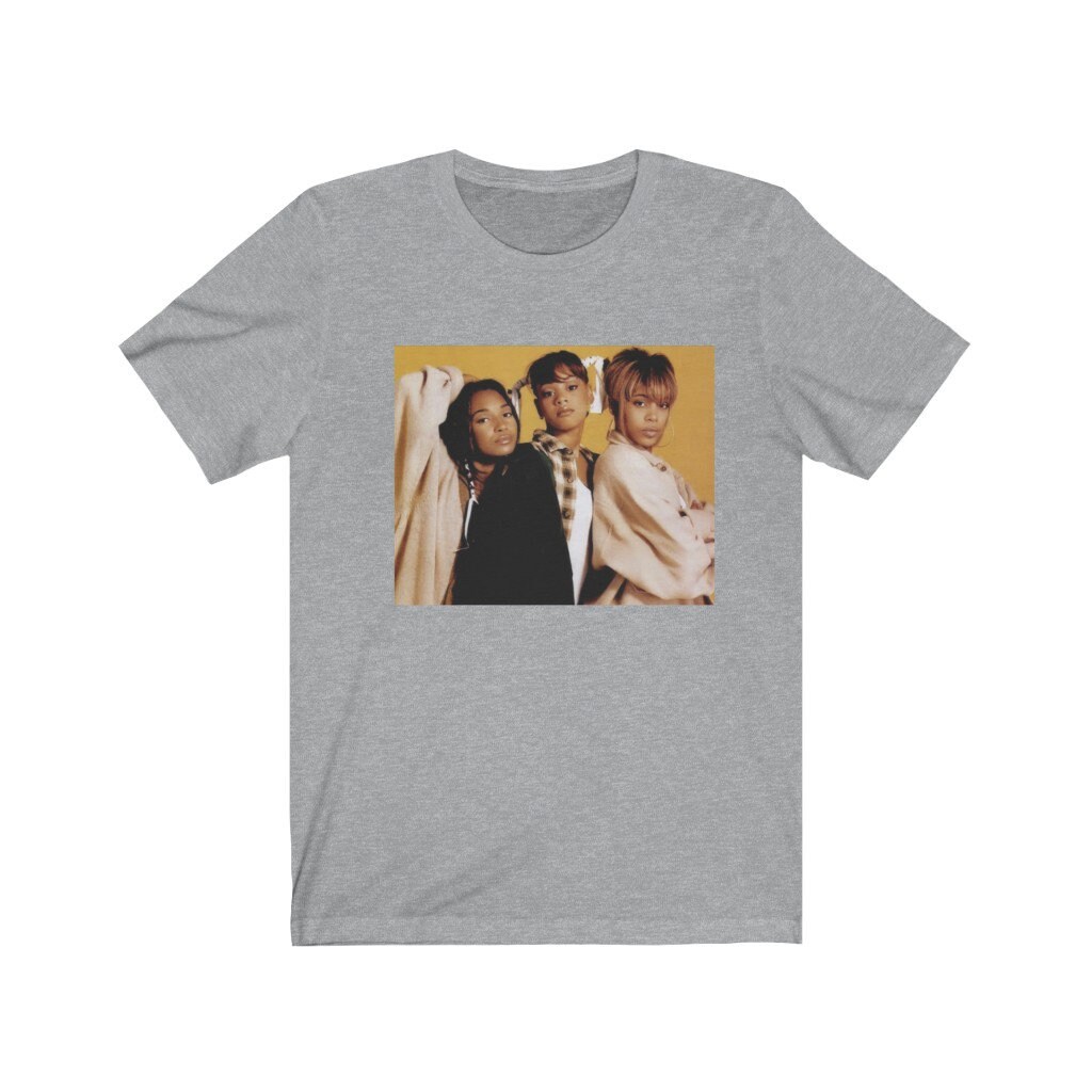 TLC 90s Throwback T-shirt - Etsy