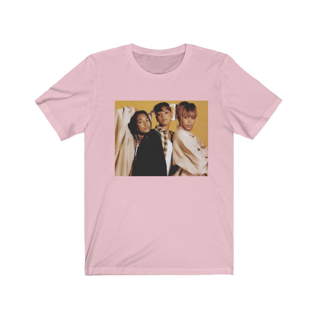 TLC 90s Throwback T-shirt - Etsy