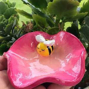 Clay Bee Dish - Etsy