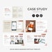 Social Media Manager SMM Portfolio Template Canva, New Customer ...