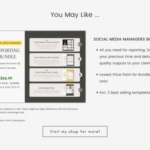 Monthly Social Medium Stats Report, Ecommerce Analytics Report ...