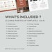 Social Media Manager SMM Portfolio Template Canva, New Customer ...