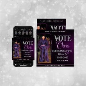 Homecoming Royalty Flyer, Homecoming Flyer, Homecoming Royals ...