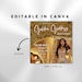 Birthday Flyer Template| DIY Golden Goddess Bday Social Media Instagram ...