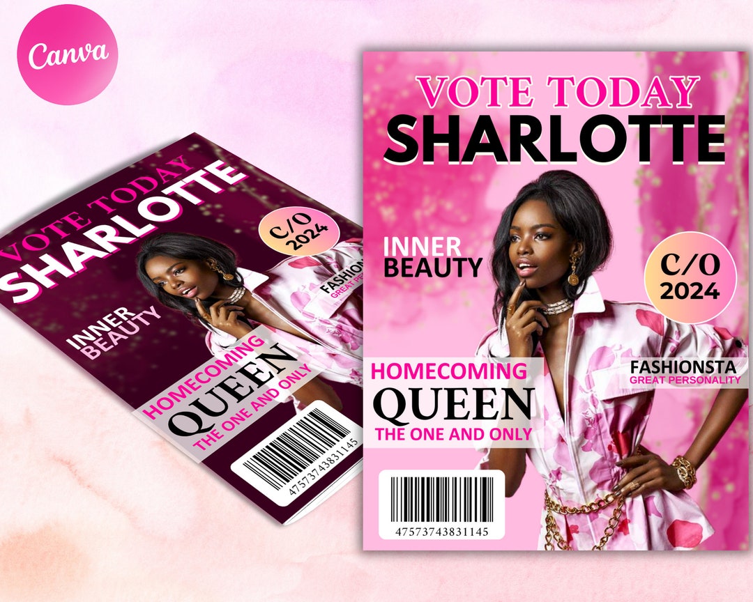 Homecoming Flyer, Homecoming Queen, Magazine Flyer, Homecoming Campaign ...