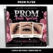 Prom Lash Flyer, Lash Special Flyer, Prom Flyer, Prom Makeup Flyer, DIY ...