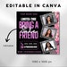 Bring A Friend Sale Flyer, Best Friend Deal Flyer, Invite A Friend ...