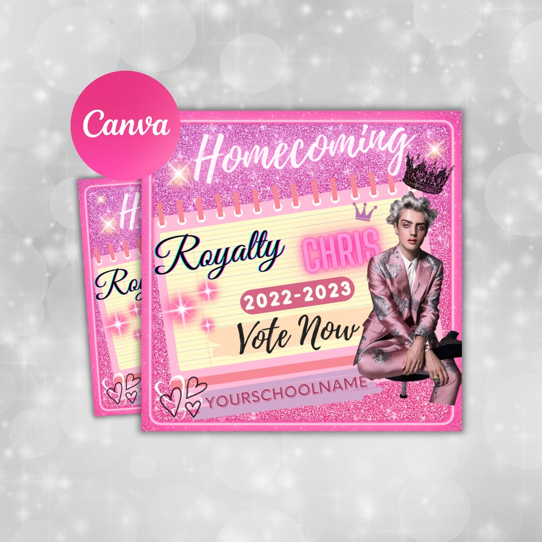 Homecoming Royalty Flyer, Homecoming Flyer, Homecoming Royals ...