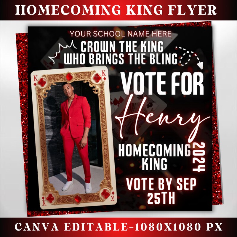 Homecoming 2025 for King - Etsy