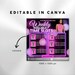 Weekly Availability Time Slots Flyer, Weekly Availability Calendar ...