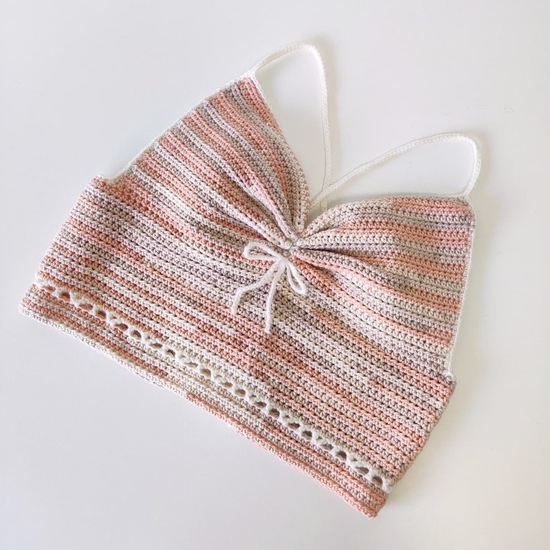 Trillium Top Crochet Pattern PATTERN ONLY - Etsy Canada