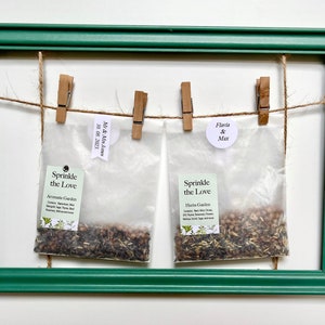 Personalized Seed Wedding Favors | Custom Made Gift for Guests | Herbs ...