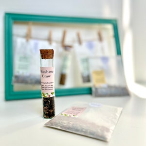 Personalized Seed Wedding Favors | Custom Made Gift for Guests | Herbs ...