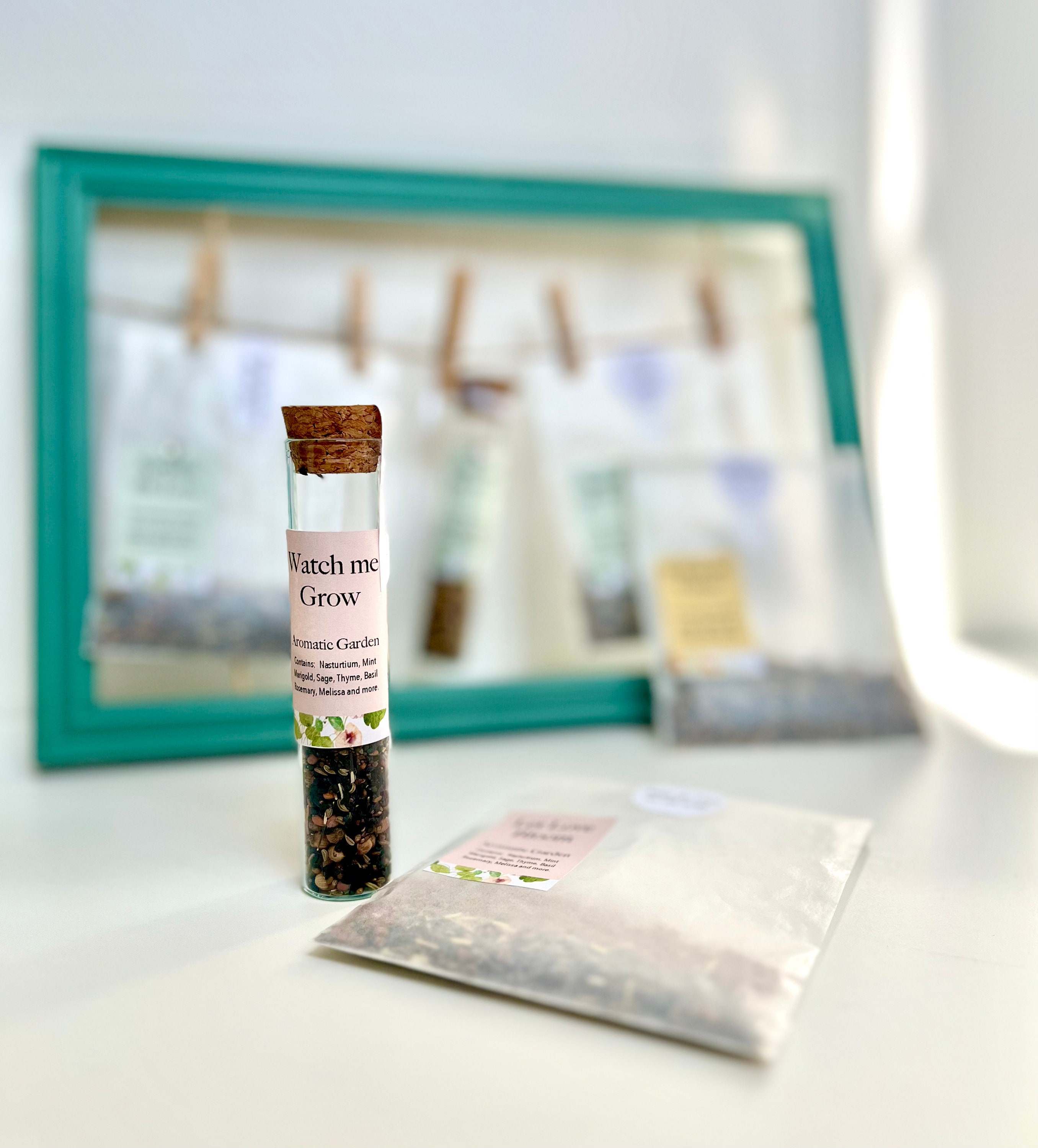 Personalized Seed Wedding Favors | Custom Made Gift for Guests | Herbs ...