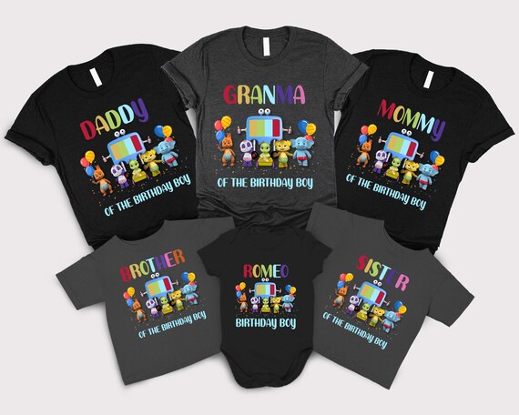 Word Party Family With Tilly Word Party Birthday Word Party - Etsy