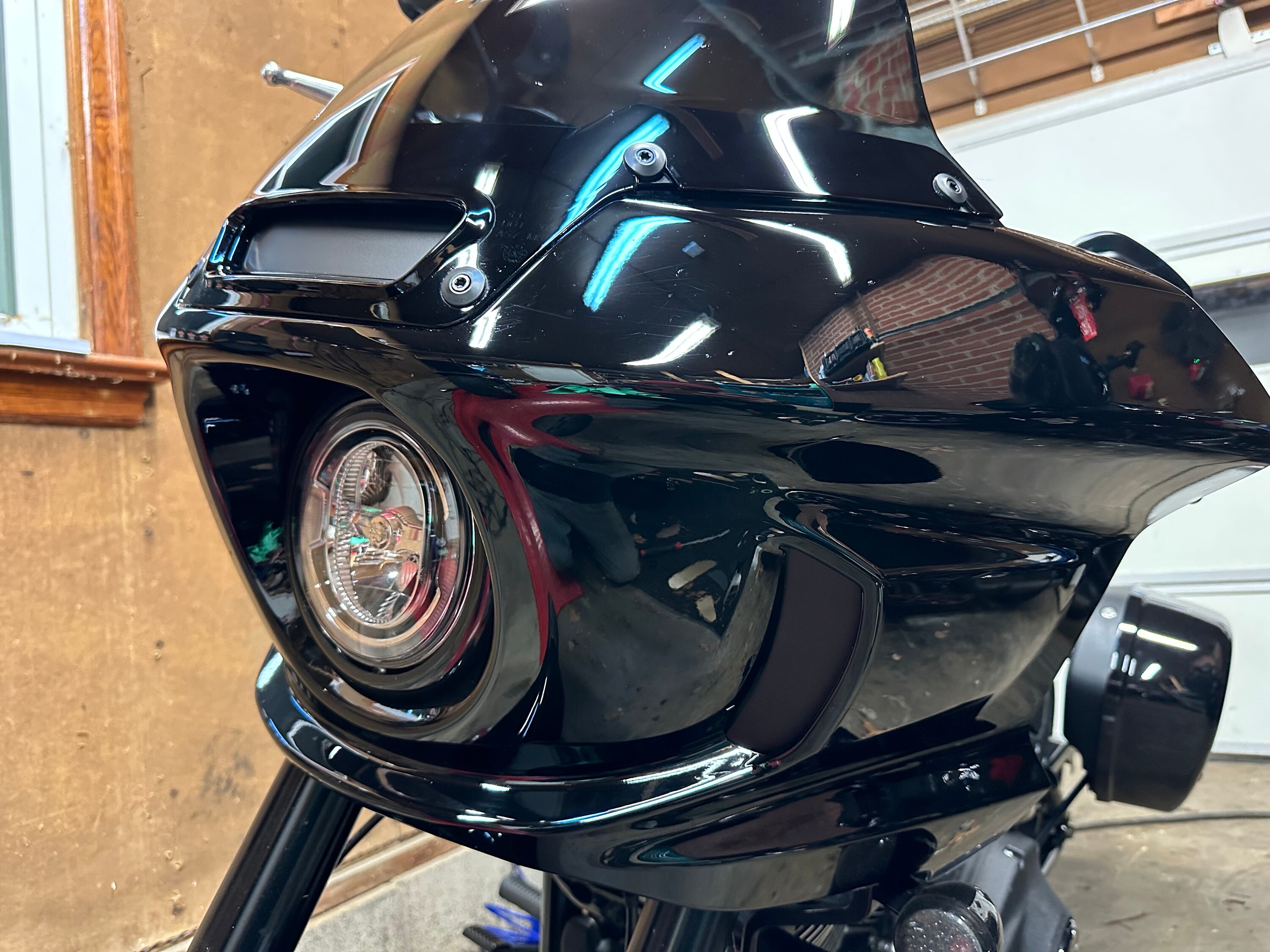 Low Rider ST Fairing Vent Screen - Etsy