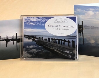 Coastal Note Card | Etsy