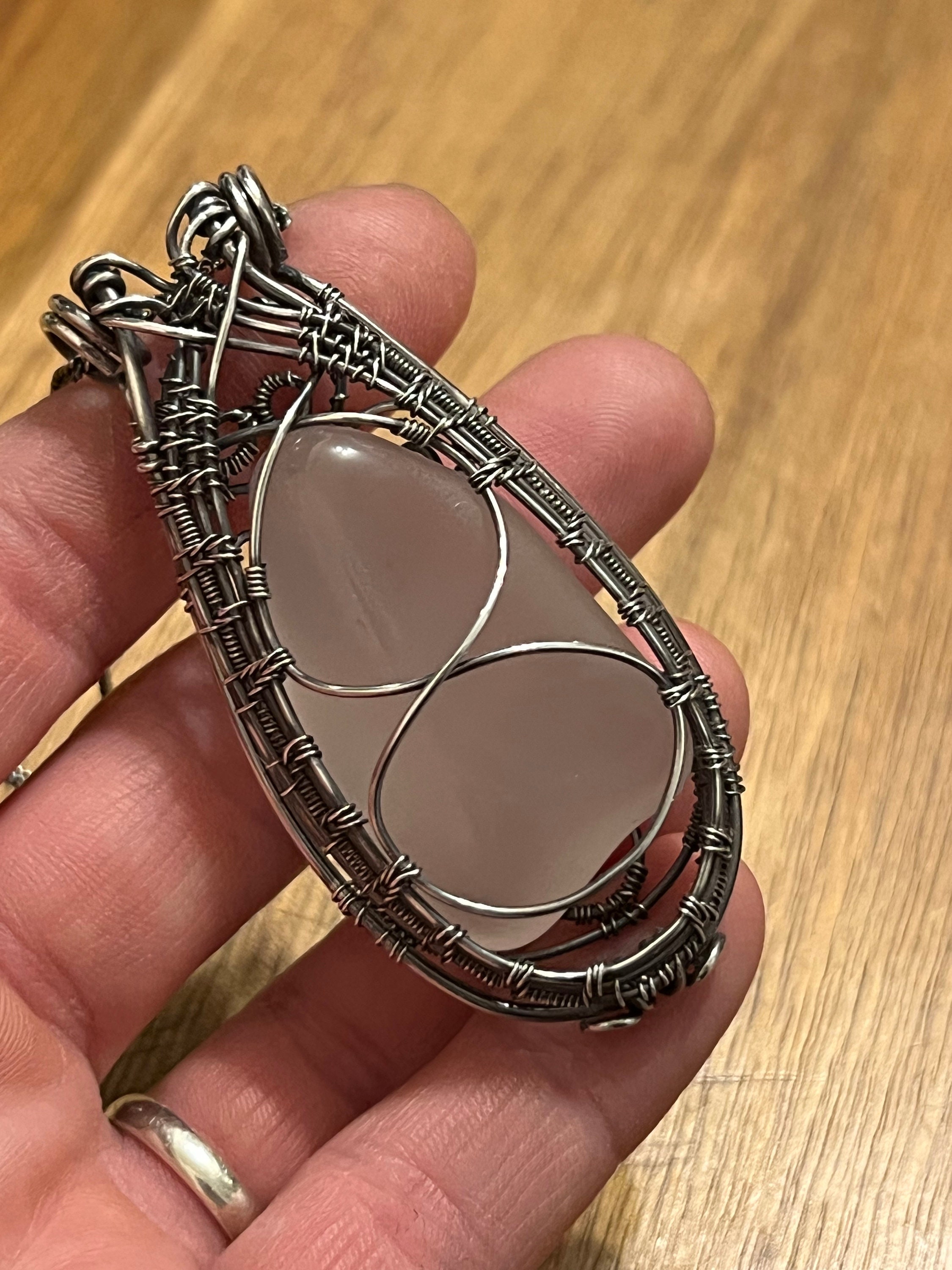 Gold Cage Crystal Holder for Men - Etsy