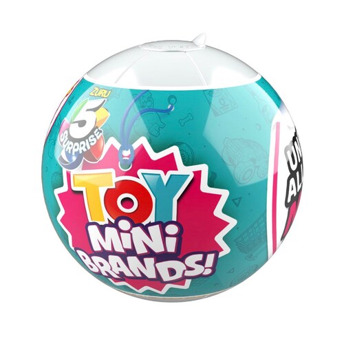 Series 1 Mini Brands. Includes Gold Metallic and Discontinued | Etsy