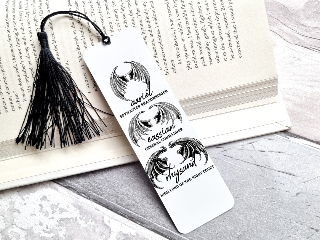 ACOTAR Bat Boys Bookmark - Etsy