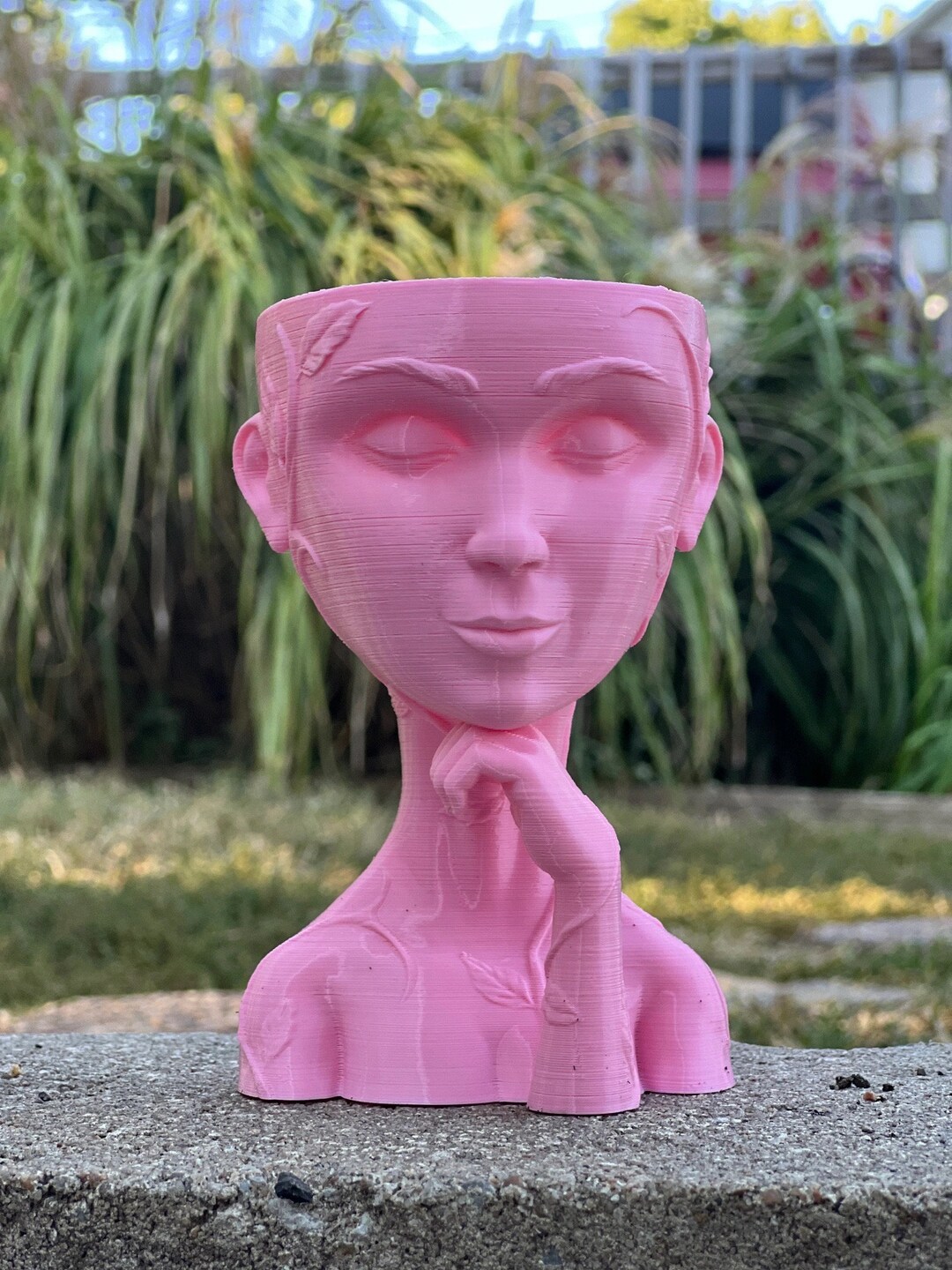 Venus Flower Pot - Etsy