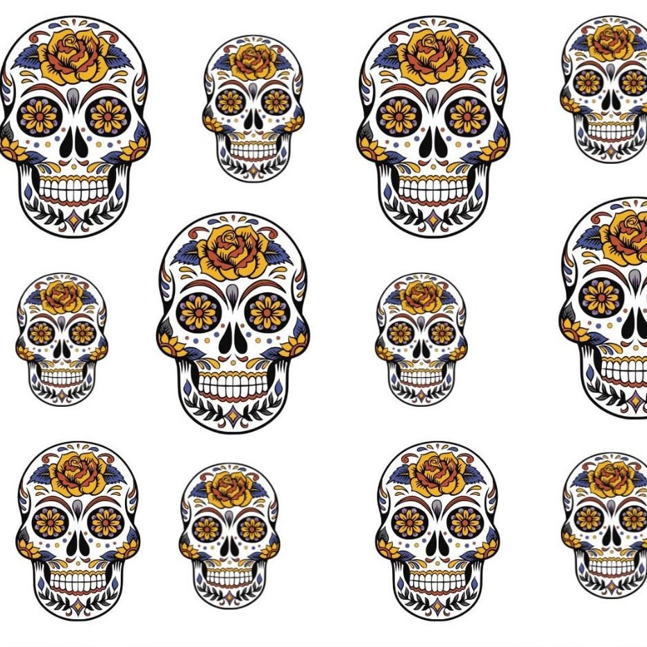 Sugar Skull Desktop Wallpaper Computer Wallpaper Laptop - Etsy