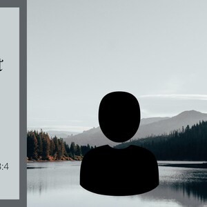 Bible Verse Zoom Background, Digital Background for Virtual Meetings, I ...