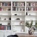 New Job Prep Zoom Background Digital Zoom Bookshelf White - Etsy