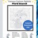 Famous Cartoon Rabbits Word Search Printable With Answer Key - Etsy