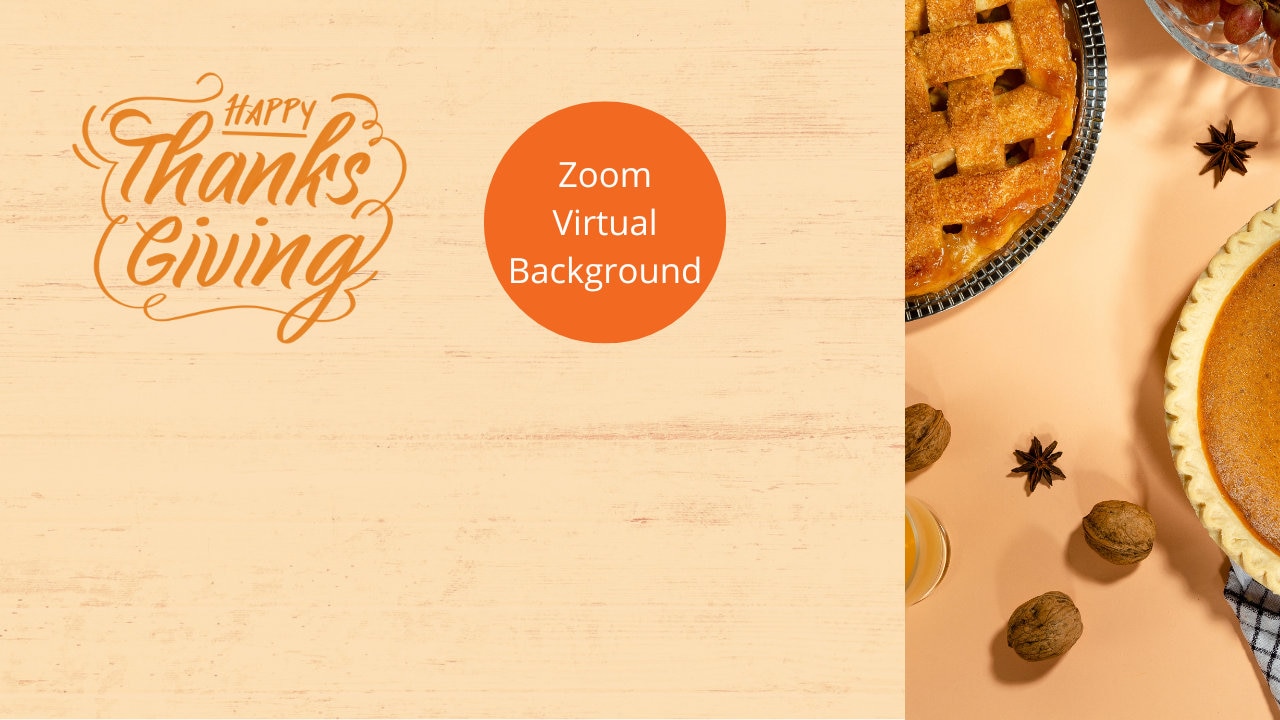 Thanksgiving Holiday Zoom Background Gobble Til You Wobble - Etsy
