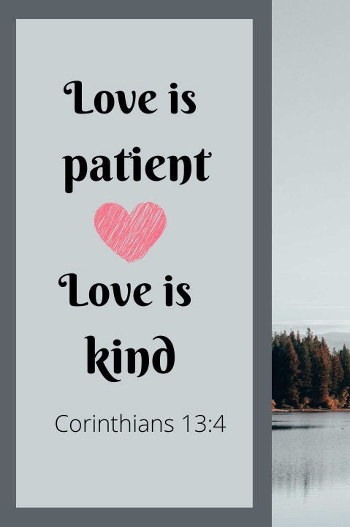 Bible Verse Zoom Background, Digital Background for Virtual Meetings, I ...