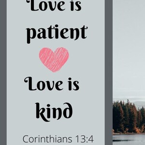 Bible Verse Zoom Background, Digital Background for Virtual Meetings, I ...