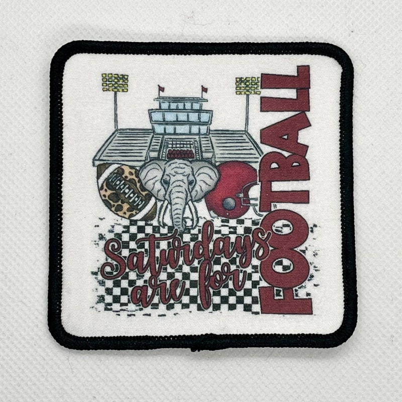 Roll Tide Iron Patches - Etsy