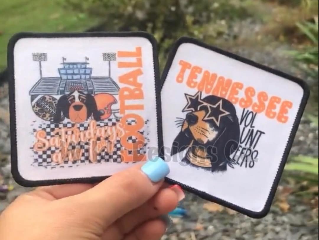 Tennessee Hat Patch, Go Vols Hat Patches, TN Hat Patch, TN Game Day ...