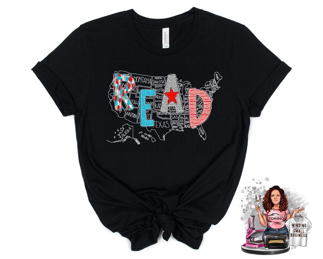 Read Across American Shirt, Dr. Seuss Day, Dr. Seuss Birthday, Dr ...