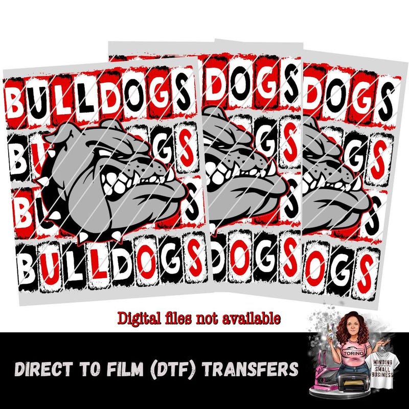 The Georgia Gang - Etsy