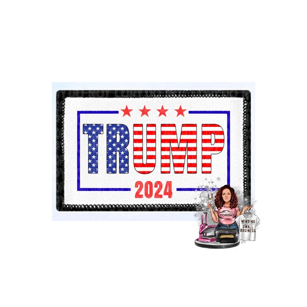 Trump 2024 Patches - Etsy