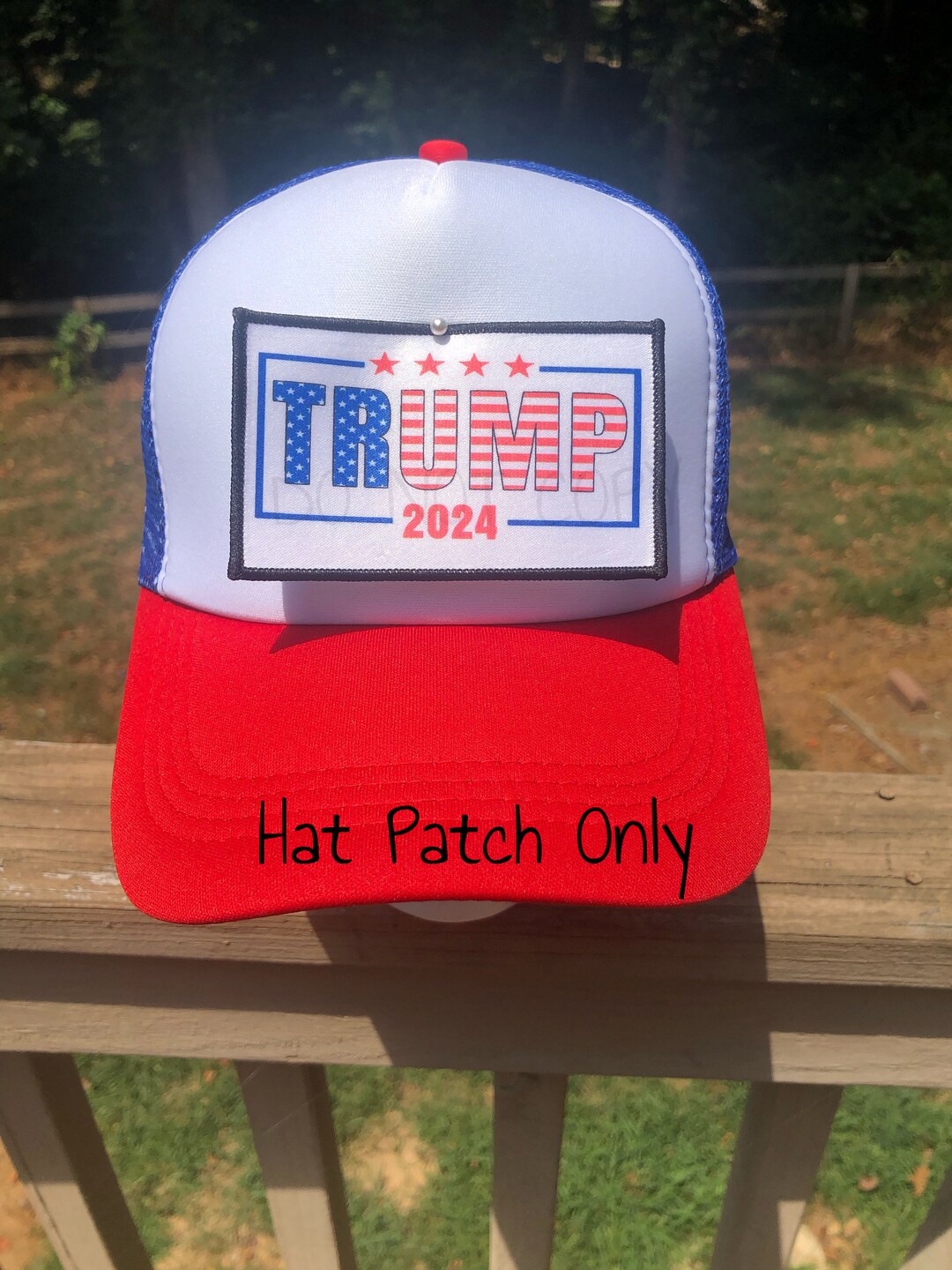 Trump 2024 Patch, MAGA Patch, USA Patch, Trucker Hat Patches, Election ...