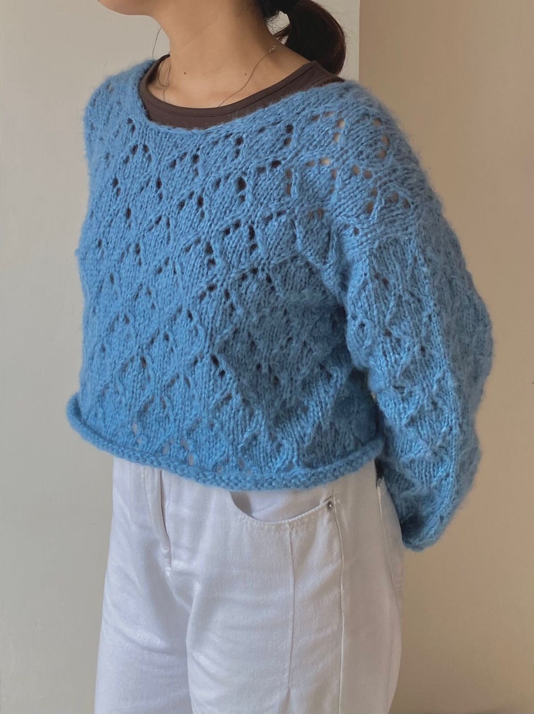 Eve Sweater Knit Pattern - Etsy