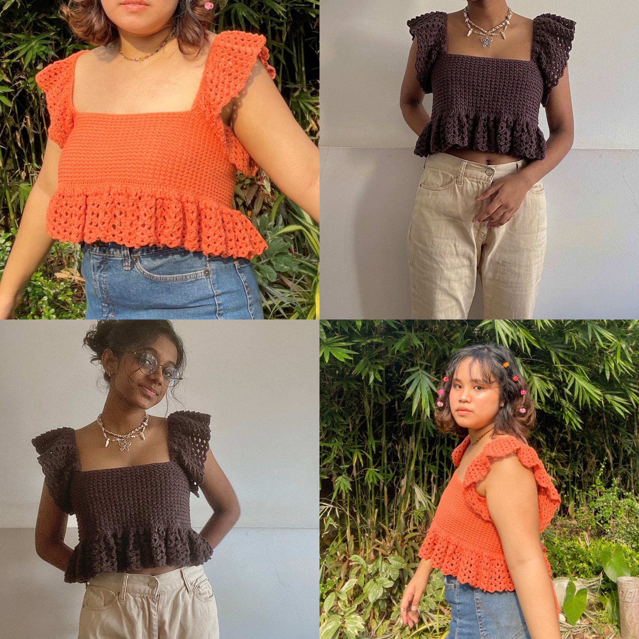 Nala Top Crochet Pattern - Etsy Canada