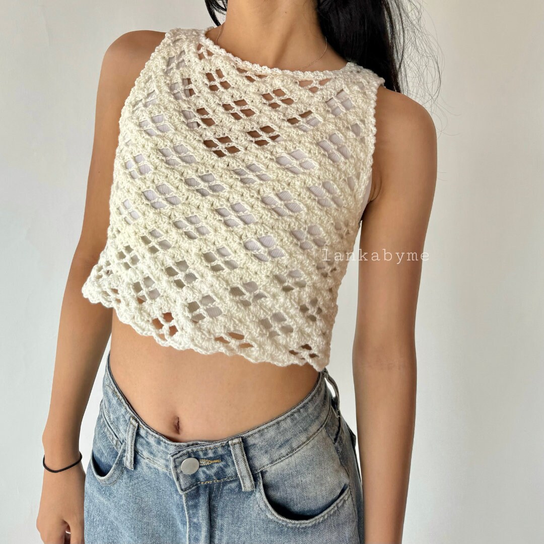 Harper Top Crochet Pattern | Summer Crochet Top - Etsy
