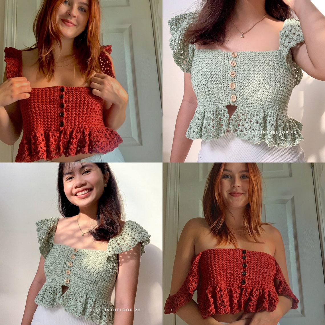 Nala Top Crochet Pattern - Etsy UK