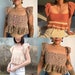 Nala Top Crochet Pattern - Etsy