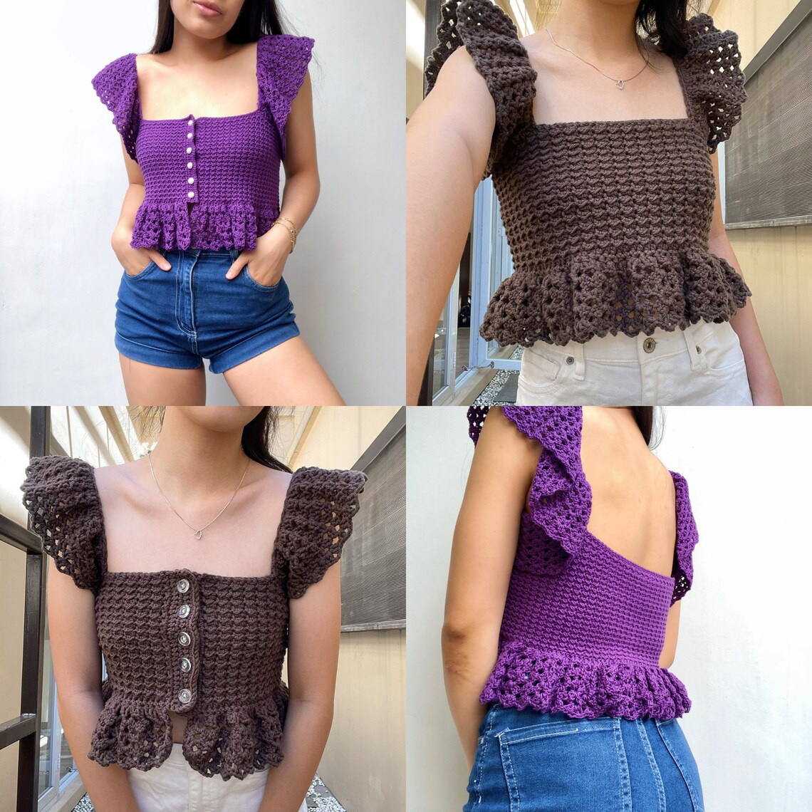 Nala Top Crochet Pattern - Etsy