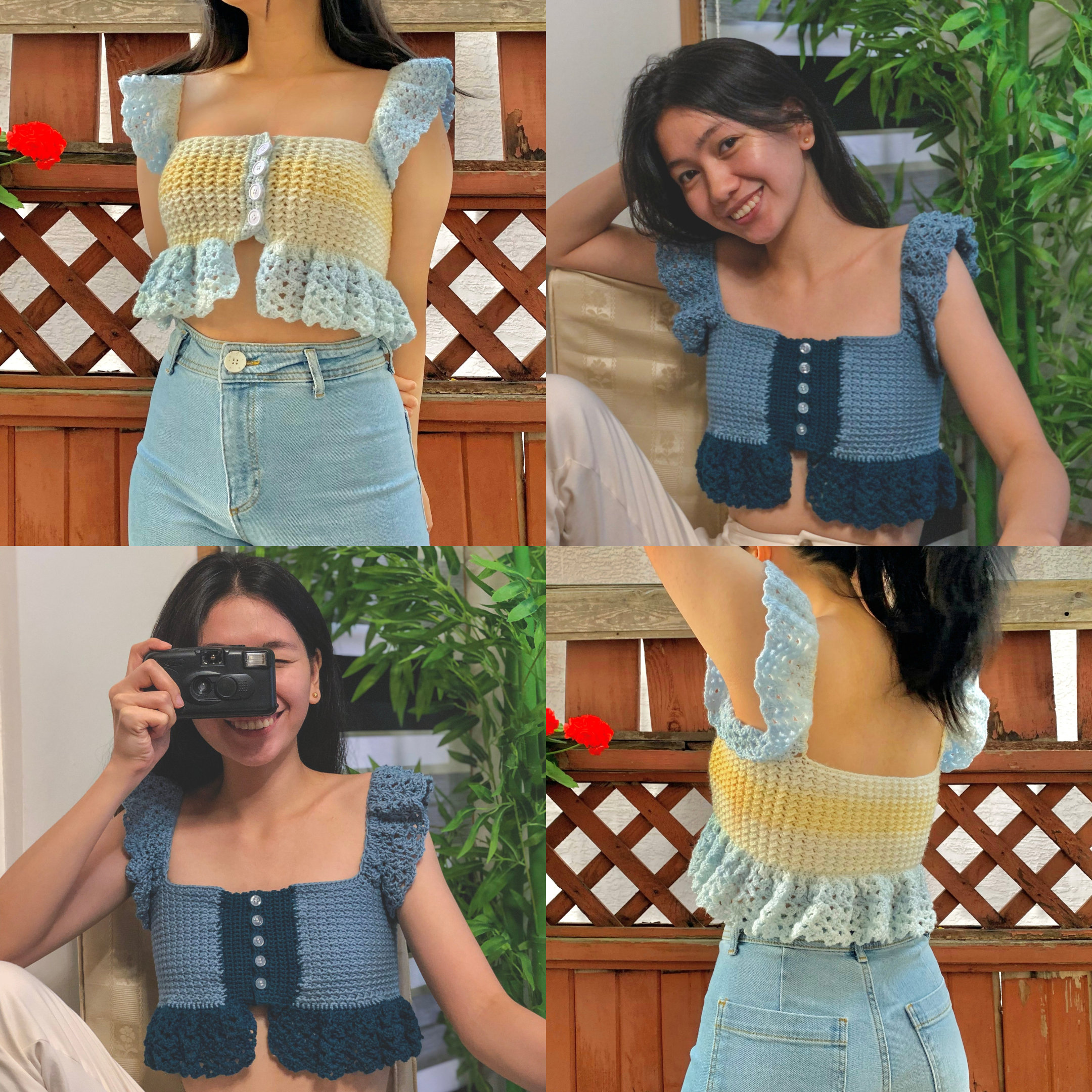Nala Top Crochet Pattern - Etsy UK