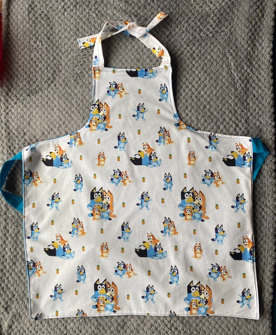 Bluey Inspired Children's Unisex Aprons - Etsy